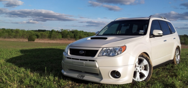 Subaru Forester XT Performance Upgrades